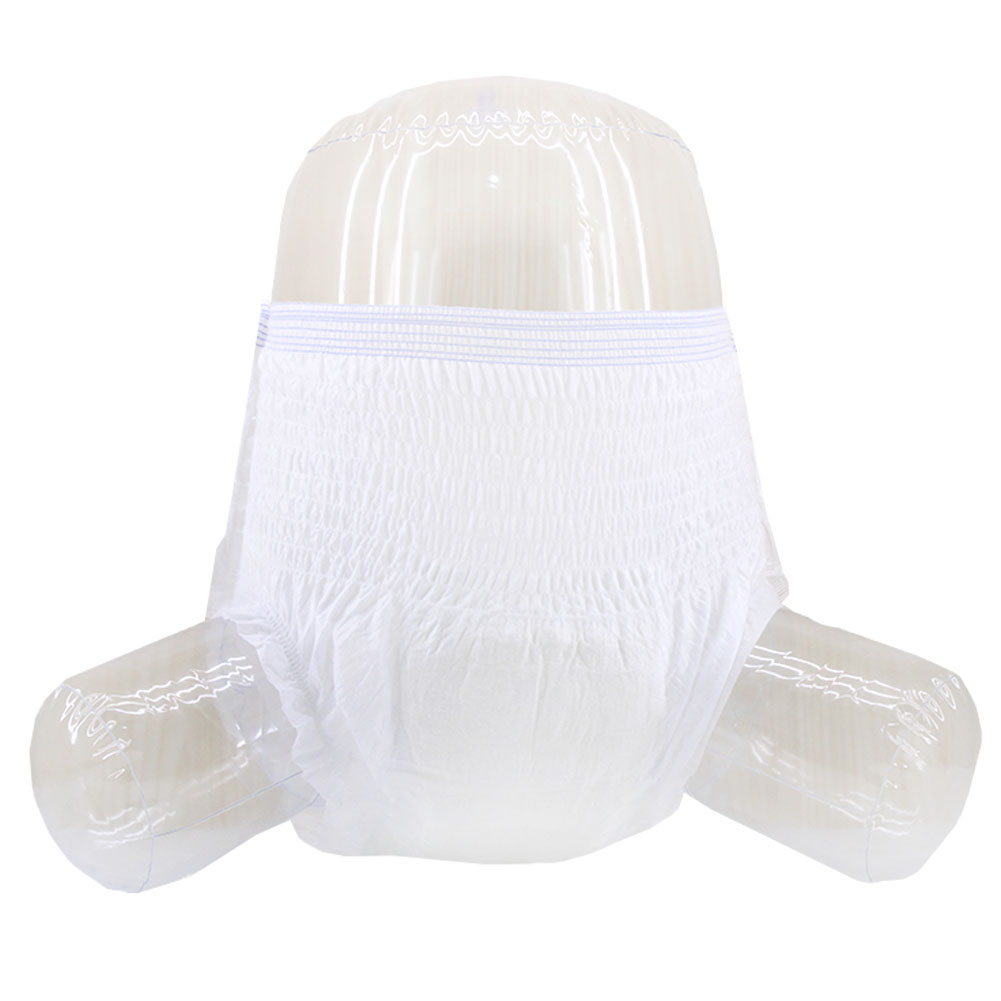 Wholesale Elastic Waistband Pull-up Panty Type Adult Diaper Disposable...