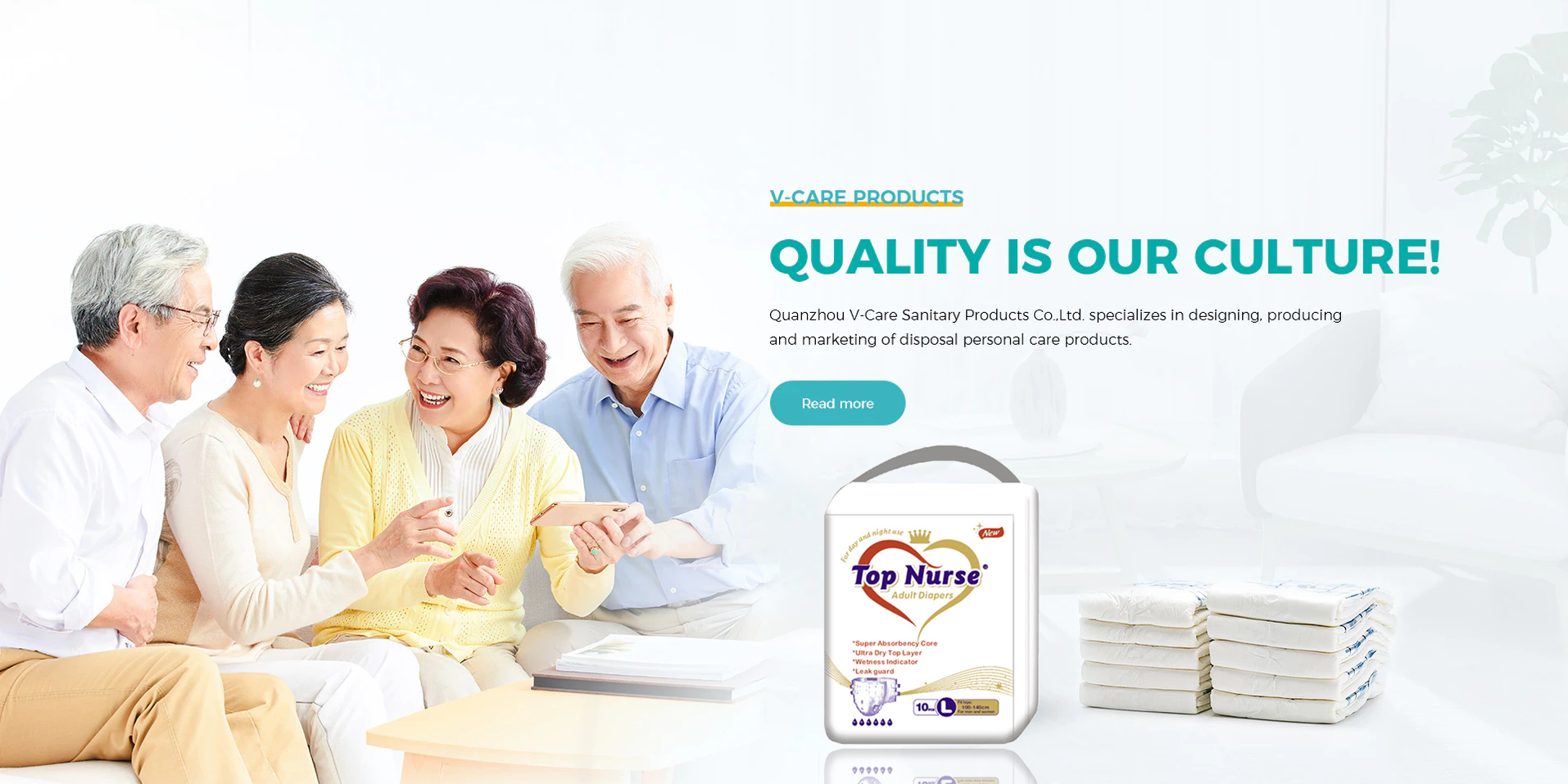 Custom Personal Care Products Manufacturer & Supplier| V-Care