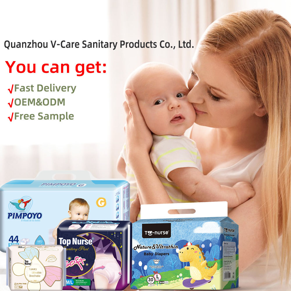 Features Of Baby Diapers, Quanzhou V-care Sanitary Products Co.,ltd.